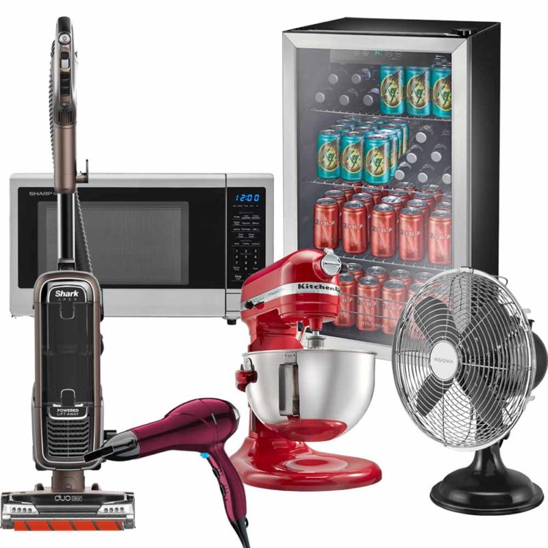 Save 20% on regular-priced small kitchen appliances, vacuums, personal ...